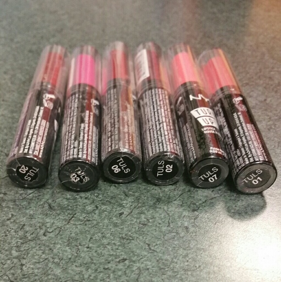 Makeup | Nyx Lipstick Bundle | Poshmark